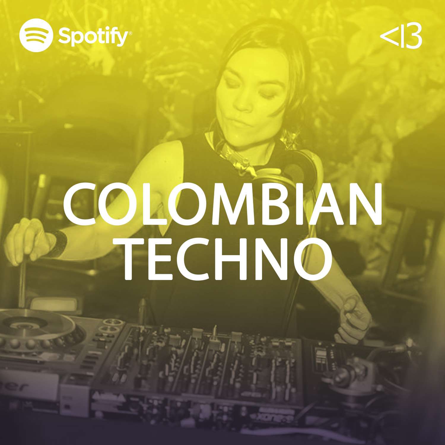 Una playlist con los mejores exponentes del Techno de Colombia - Alt13