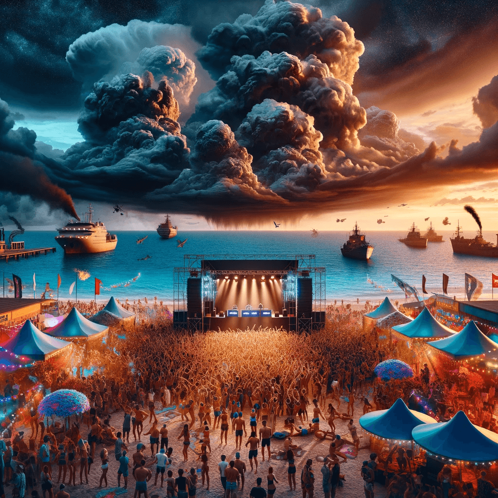 Kazantip: Ecos de Música Electrónica en una Era Transformada - Alt13